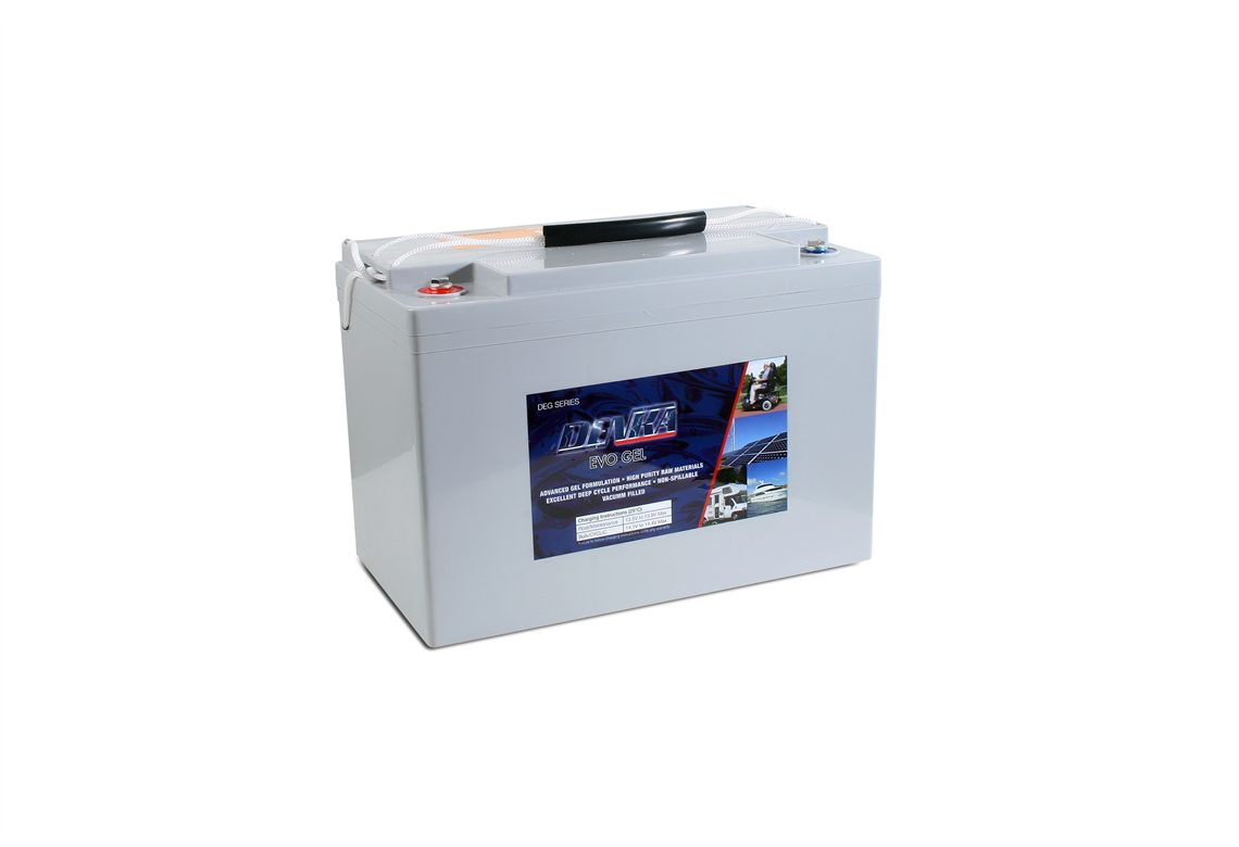 DENKA DEG12-80 12V 80Ah GEL Battery - Thor Power Solutions