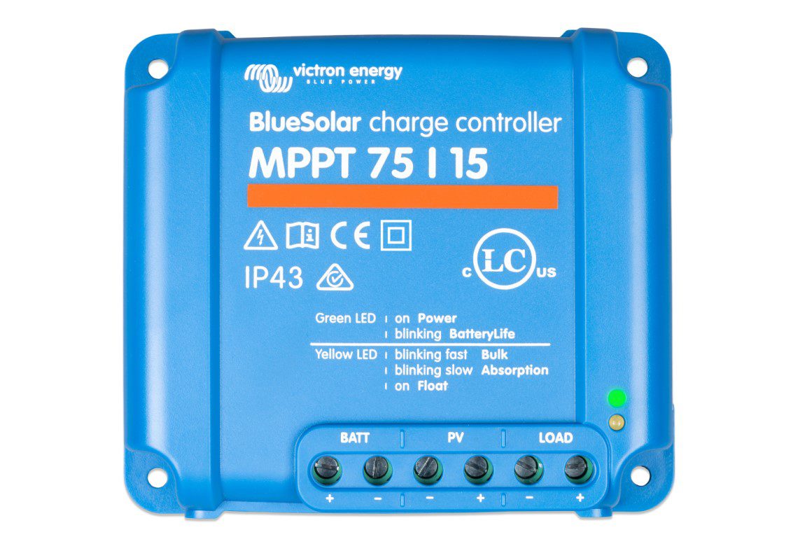 VI BlueSolar MPPT 75 15 - Thor Power Solutions