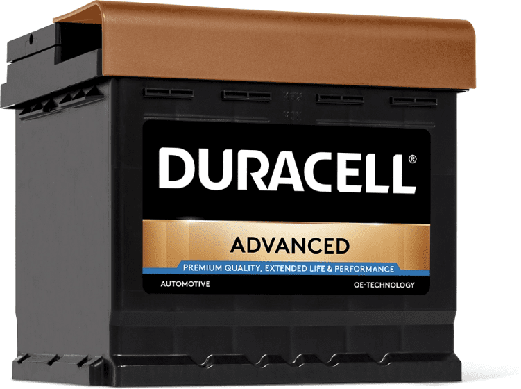 DURACELL ADVANCED DA50 UK012 - 50AH 450A EN - Thor Power Solutions