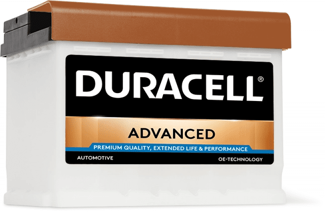 DURACELL ADVANCED DA63H UK027 - 63AH 600A EN - Thor Power Solutions