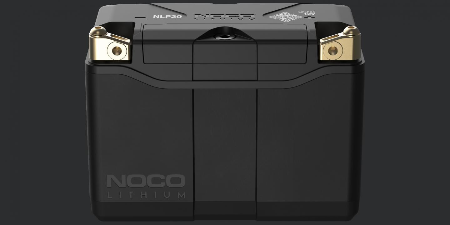 NOCO NLP20 Powersports Lithium Battery 600A - Thor Power Solutions